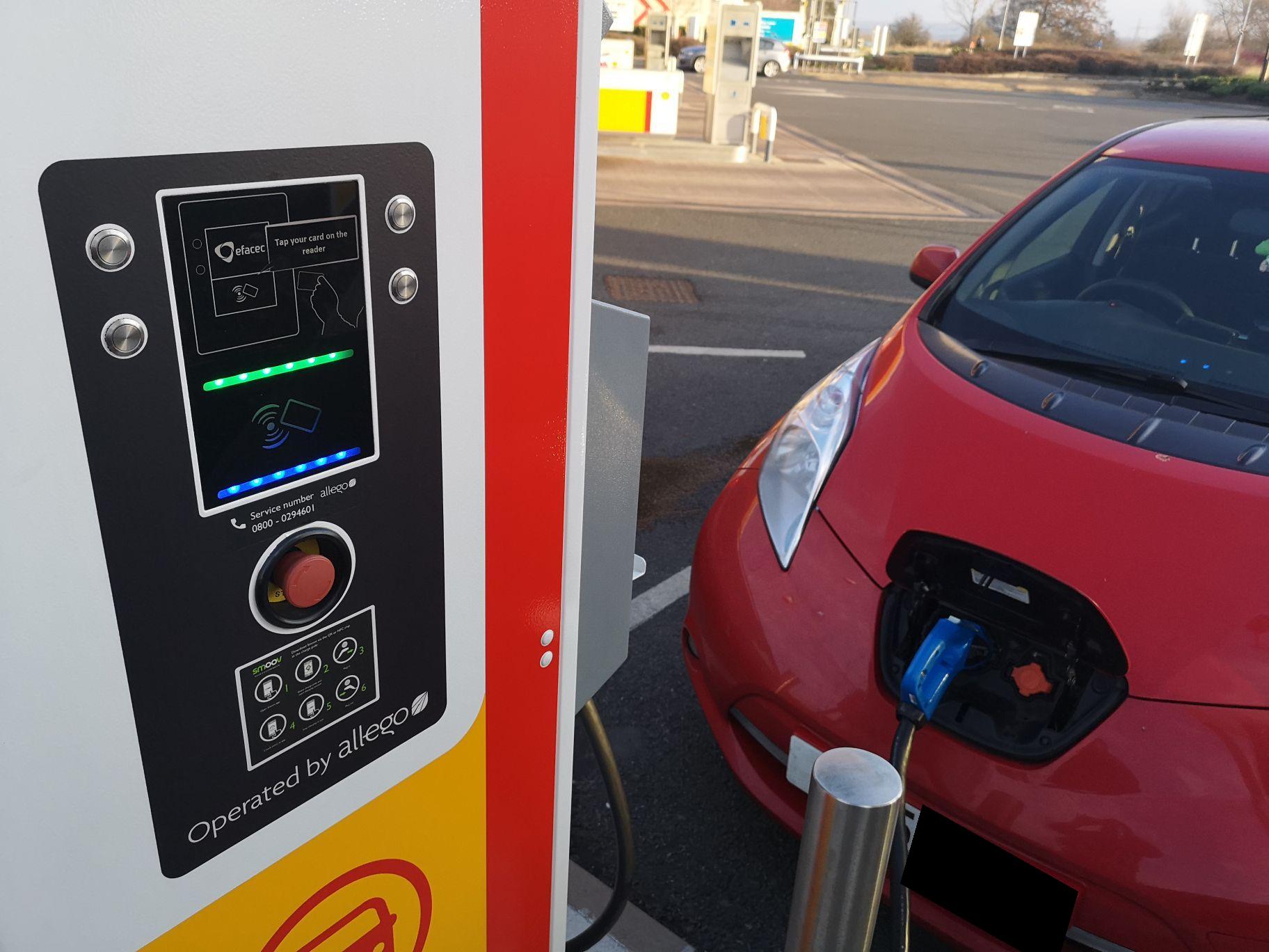 Shell Little Waitrose Derby | Willington, England | EV Station