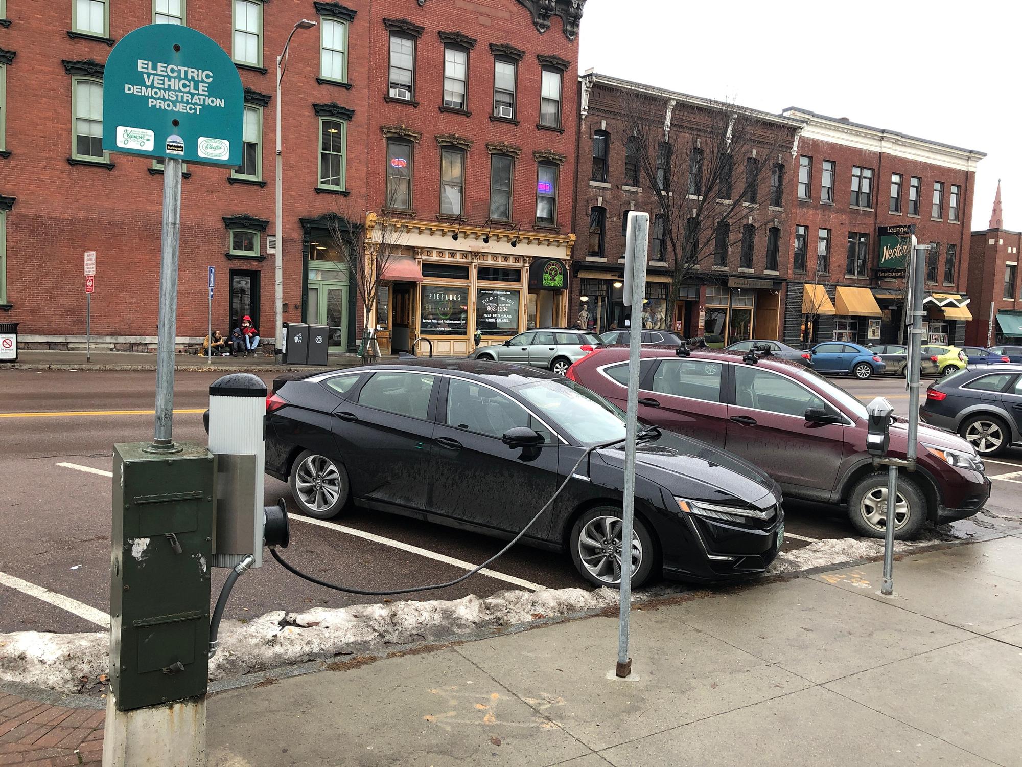 175 Main St Parking | Burlington, VT | EV Station