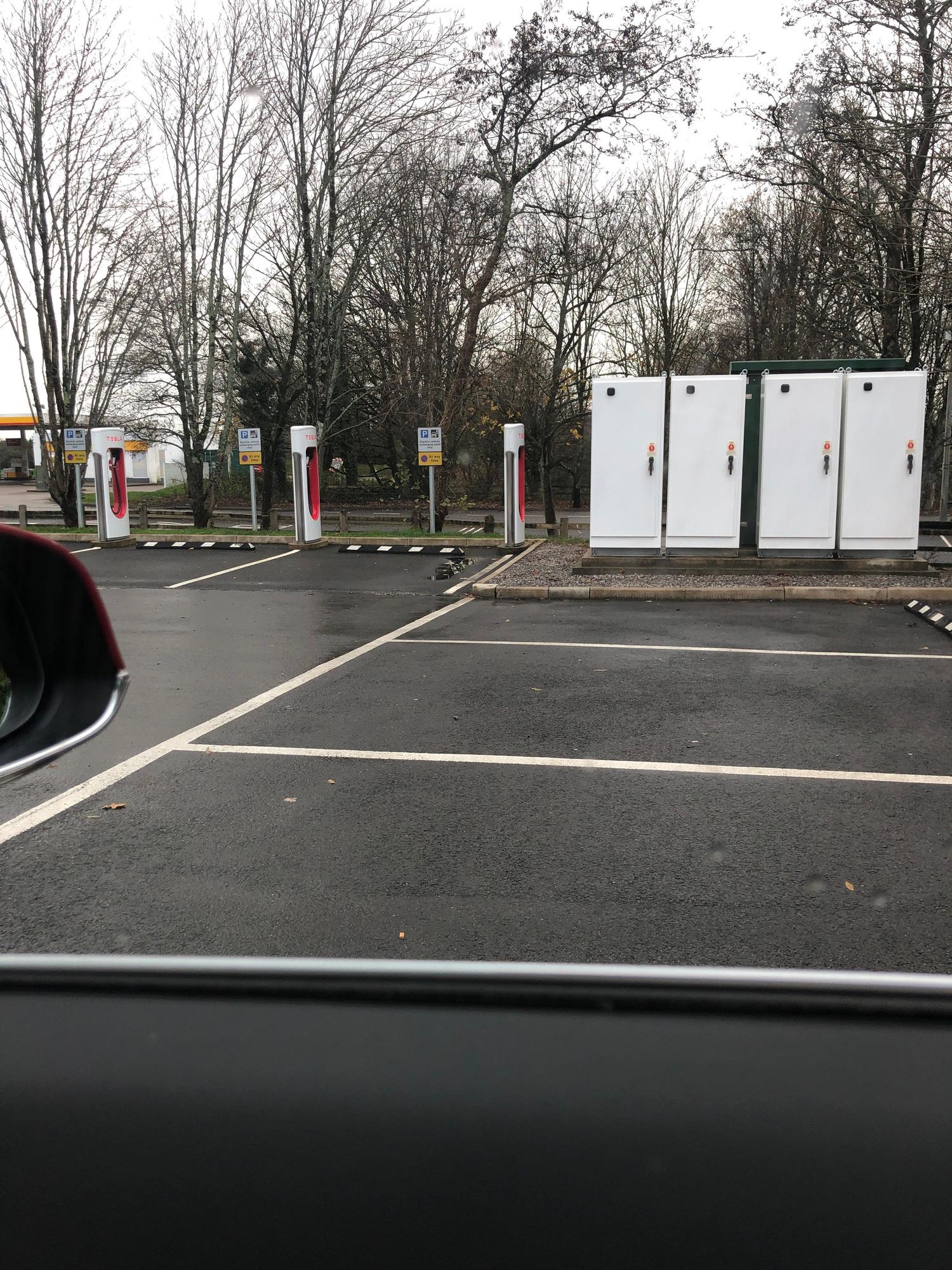 Welcome Break Sarn Park Services M4 (2) | Sarn, Wales | EV Station