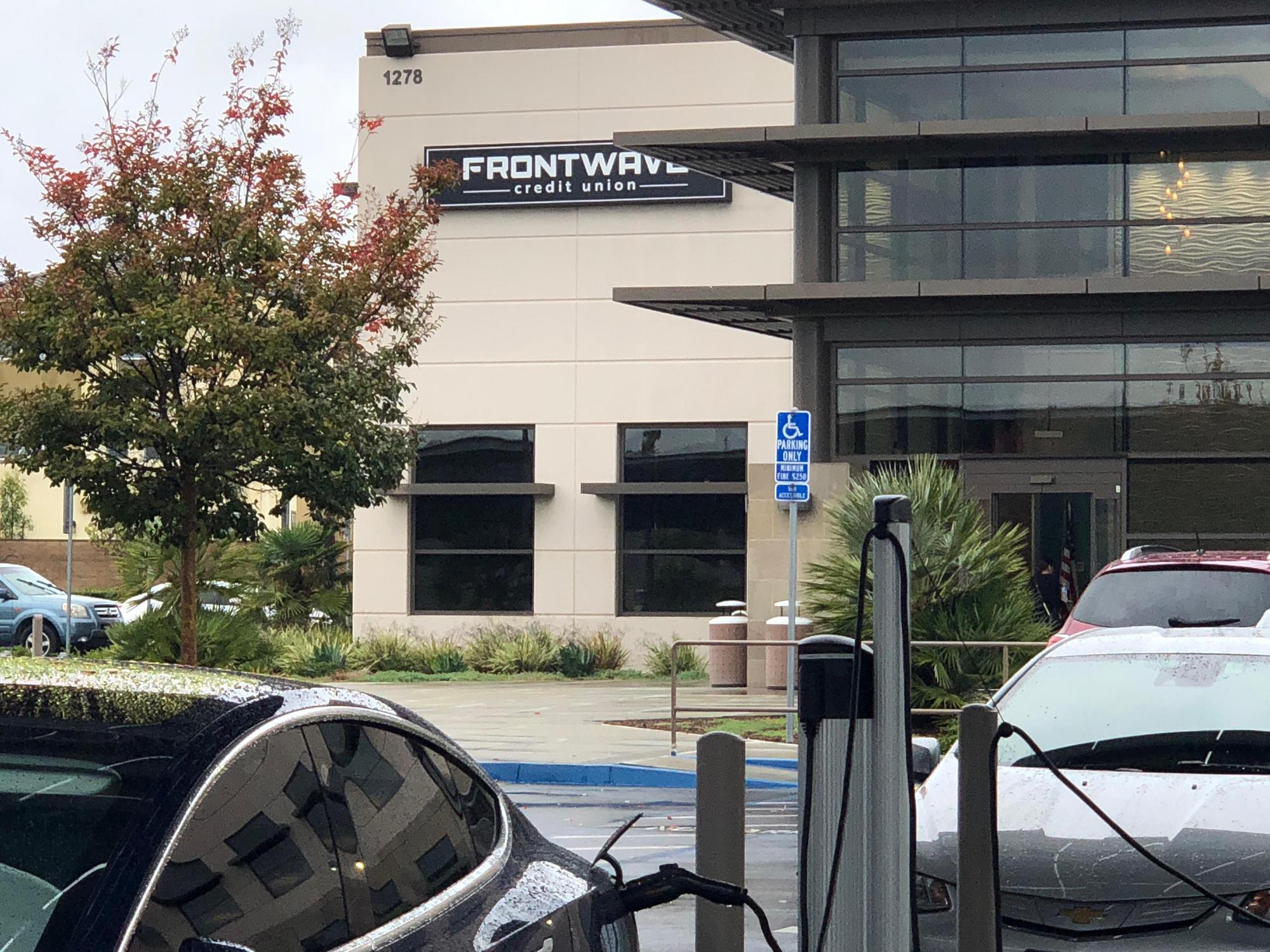 Frontwave Credit Union | Oceanside, CA | EV Station