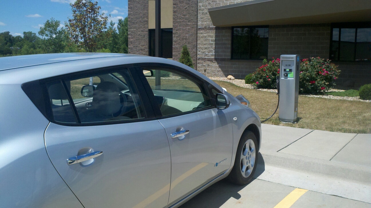 Paulson Electric | Cedar Rapids, IA | EV Station