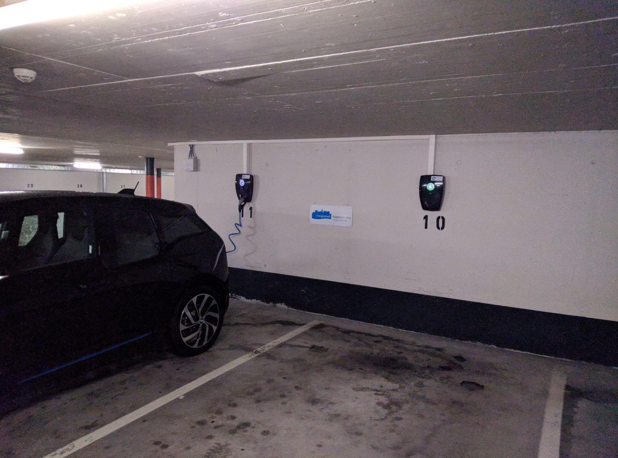 Parkhaus Stadthaus RJ | Rapperswil-Jona, SG | EV Station