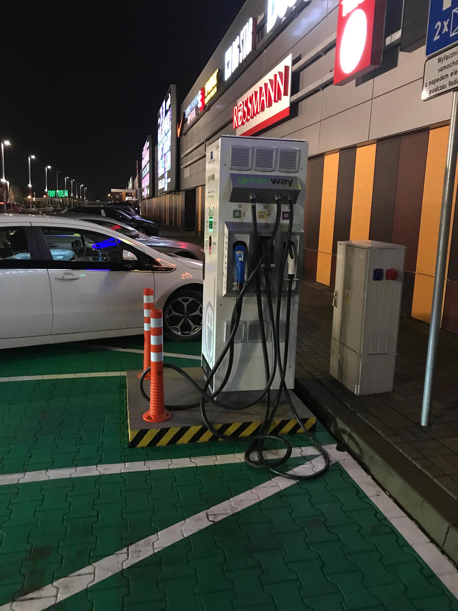 Factory Kraków Modlniczka | Modlniczka, Małopolskie | EV Station