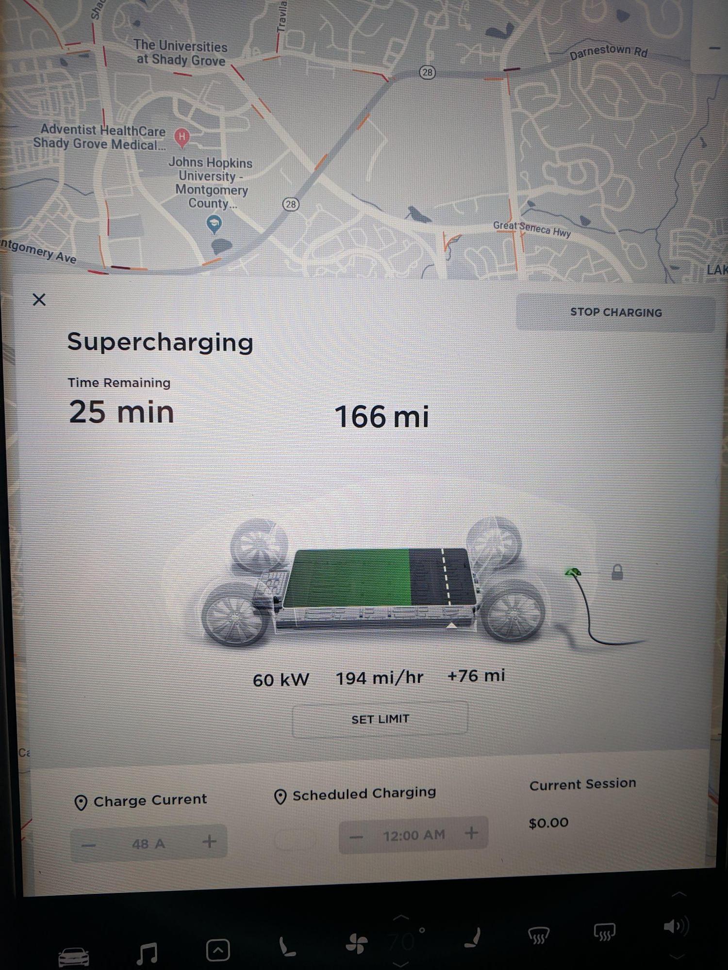 RIO Lakefront - Target Parking | Gaithersburg, MD | EV Station