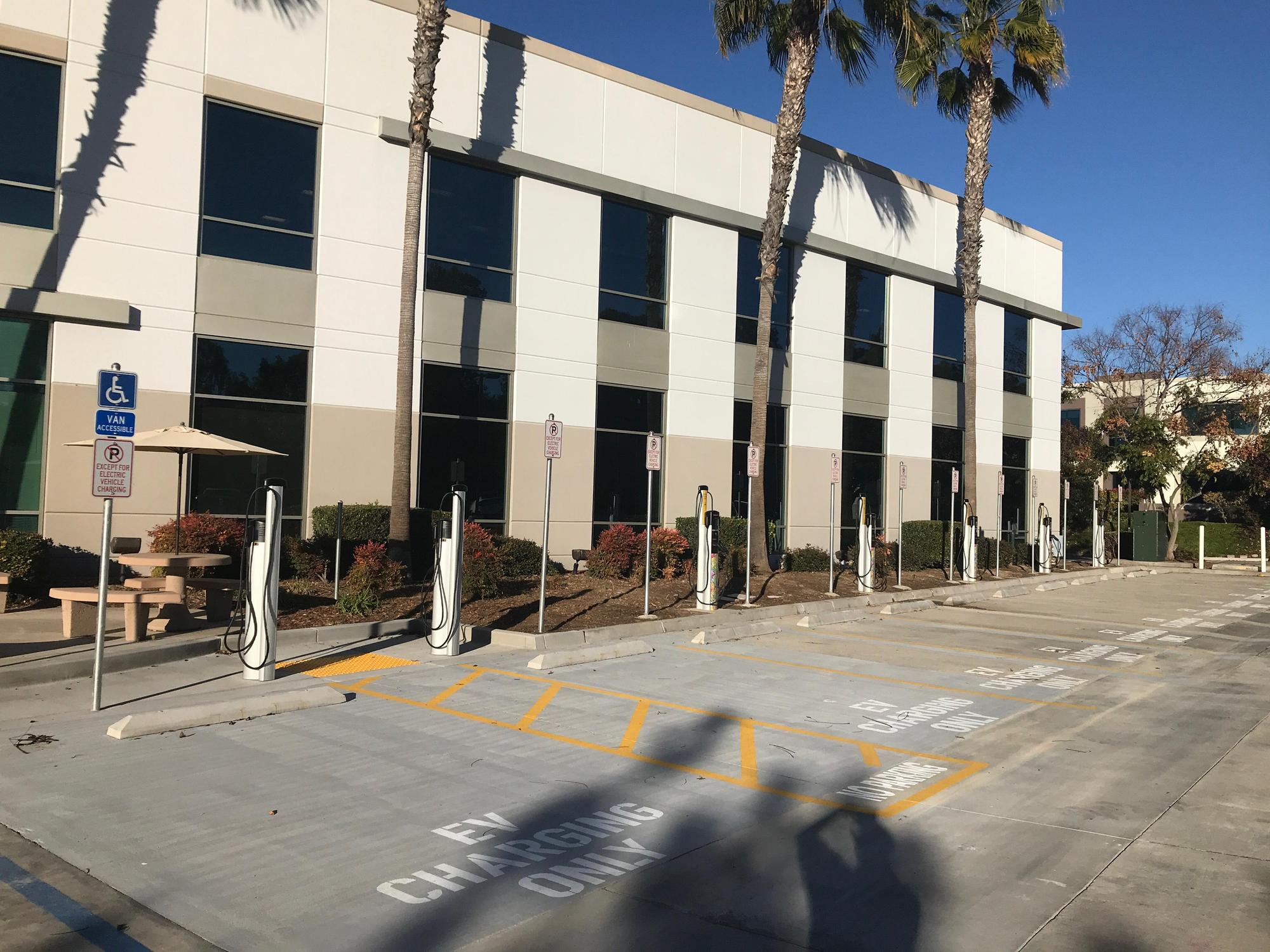 Verisk 3E | Carlsbad, CA | EV Station