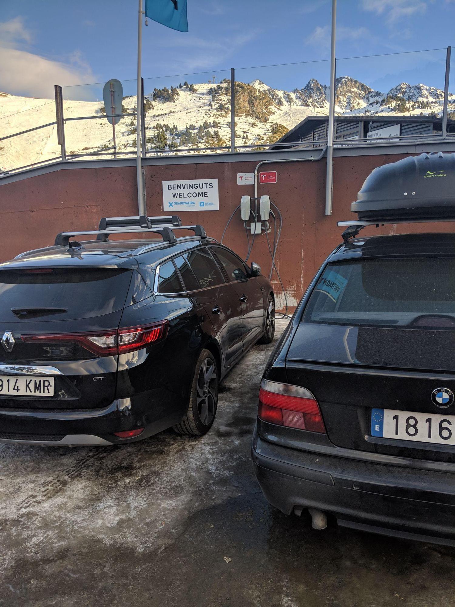 Grau Roig / Granvalira Ski Staion | Encamp, Encamp | EV Station