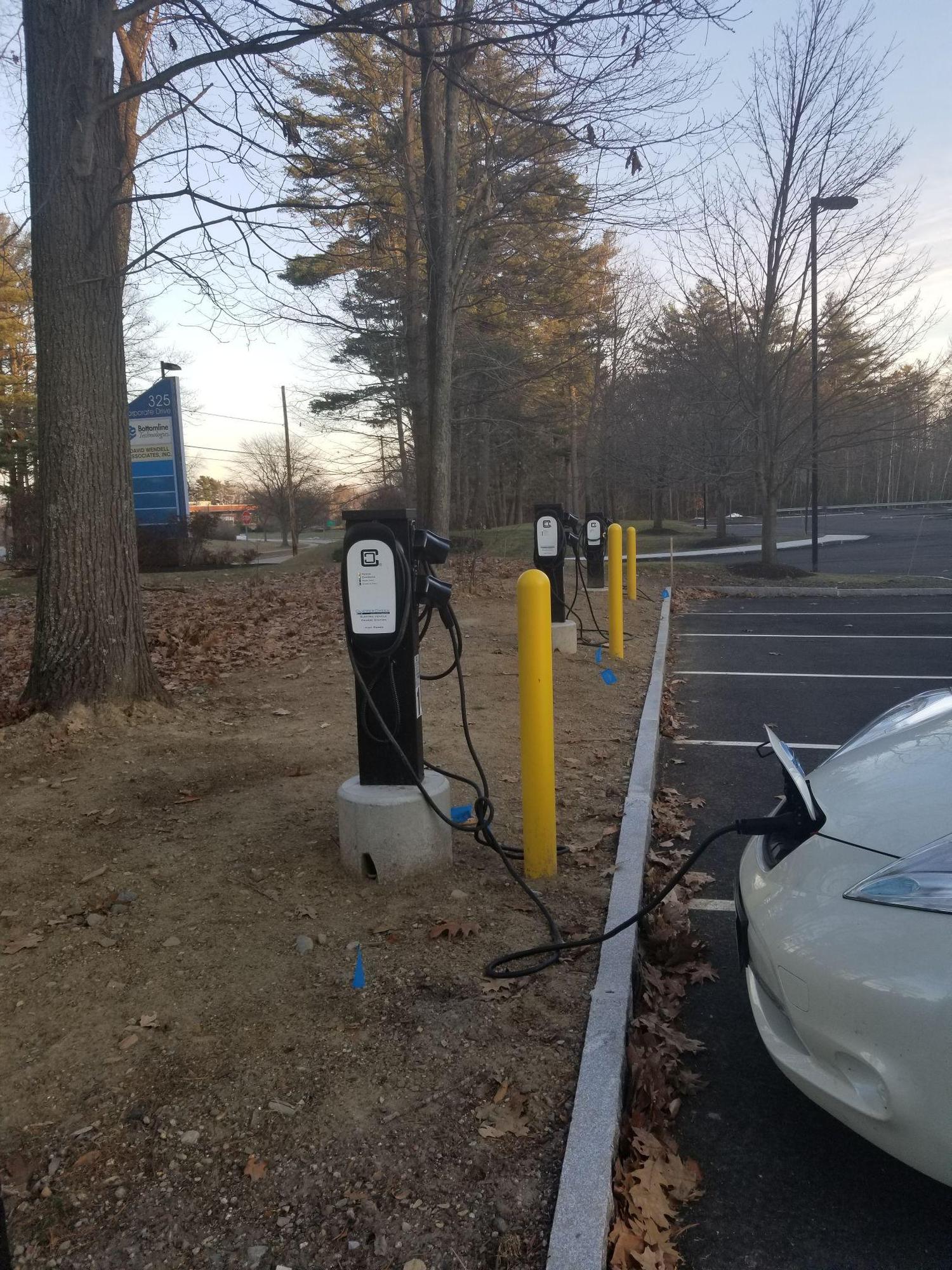 Bottomline | Portsmouth, NH | EV Station