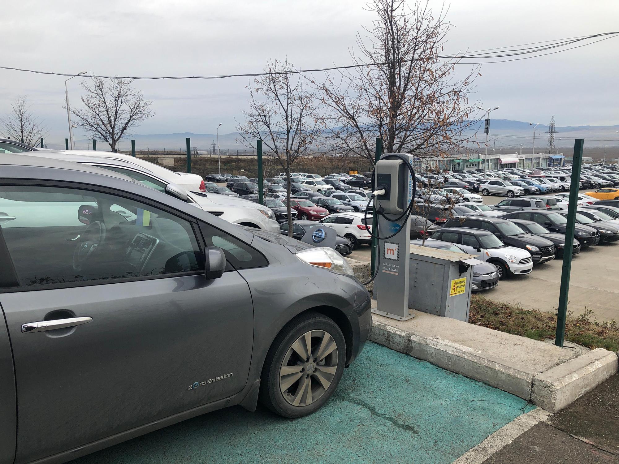 Autopapa, Automarket Rustavi | Rustavi, Kvemo Kartli | EV Station