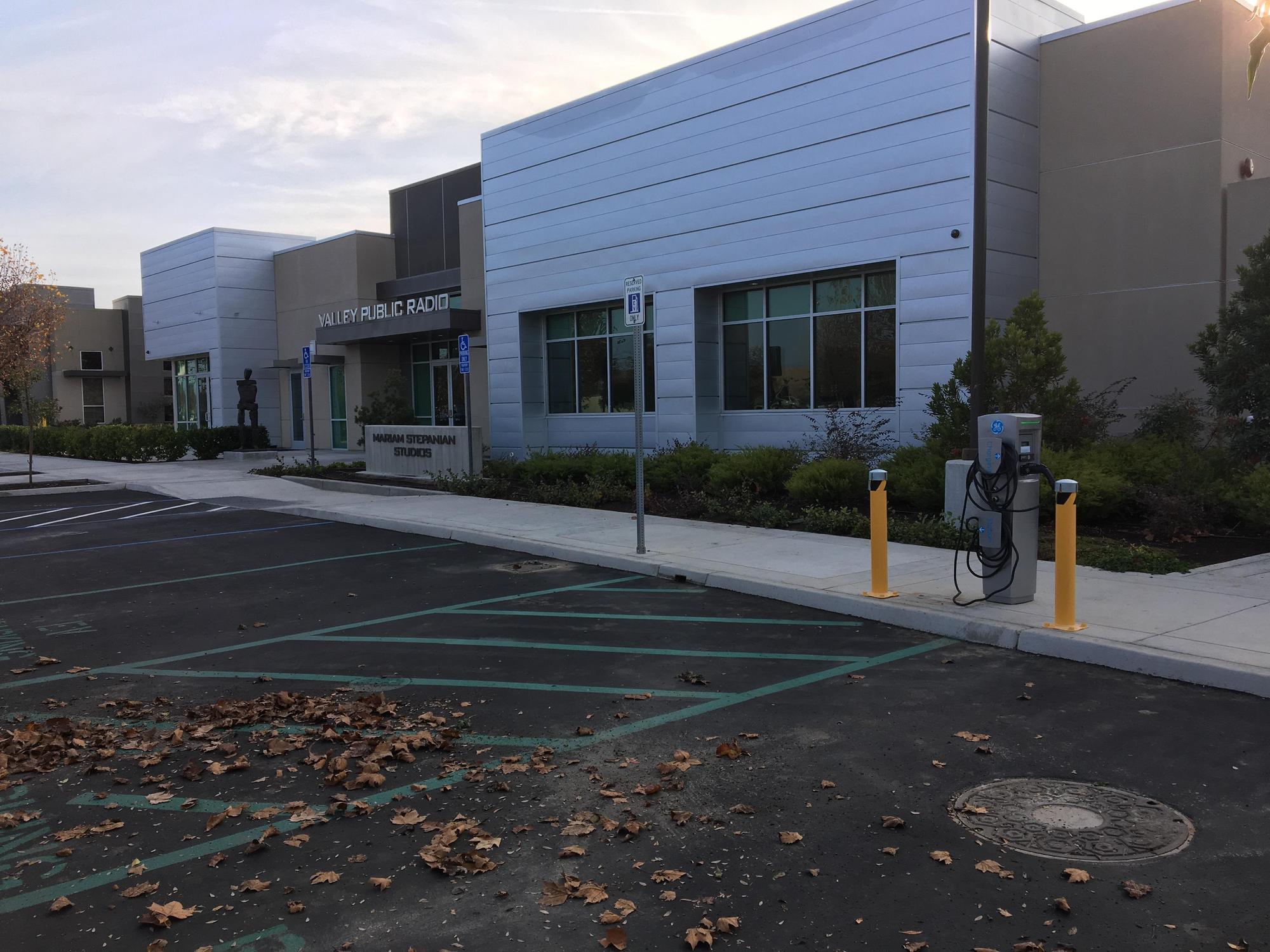 Valley Public Radio | Clovis, CA | EV Station