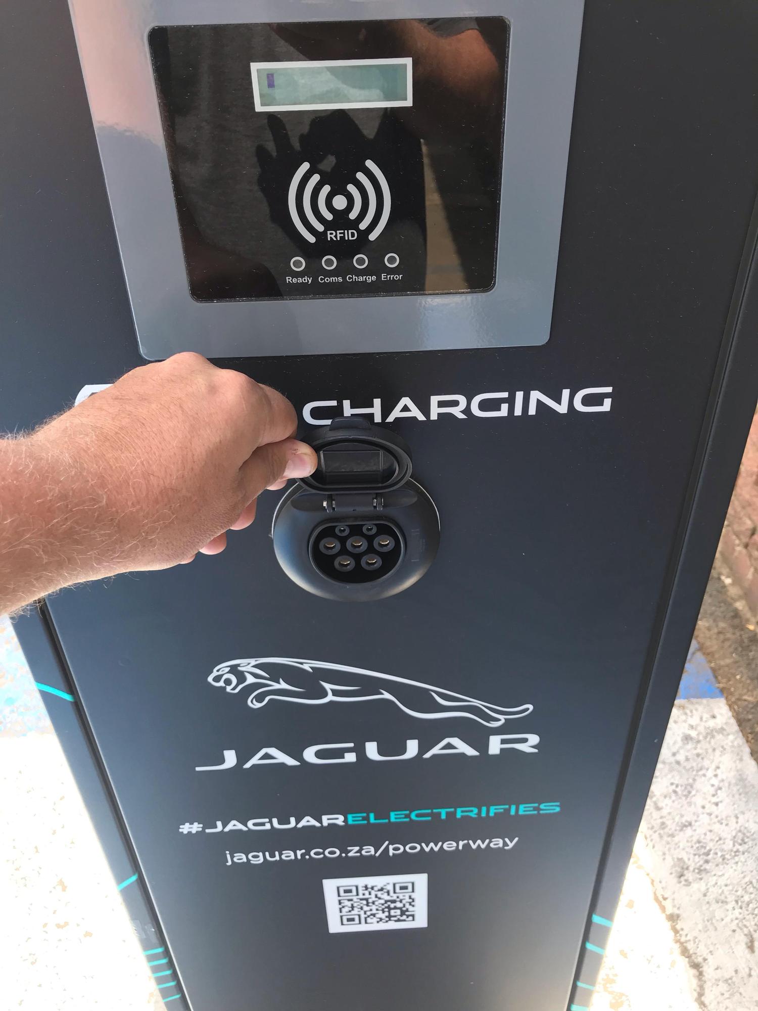 Engen Bergview 1 Stop 60W | Harrismith, FS | EV Station