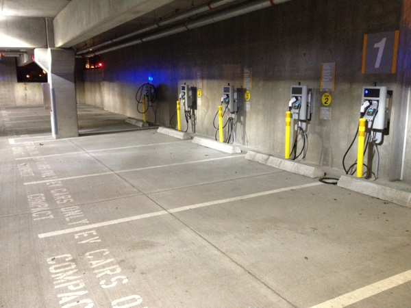 Burien Transit Center | Burien, WA | EV Station