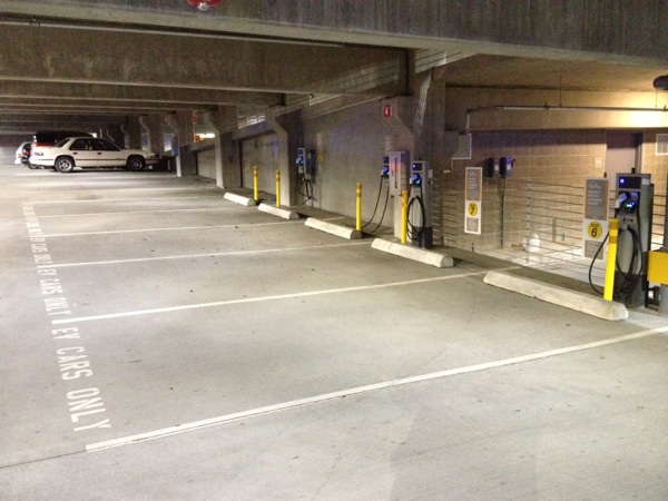 Burien Transit Center | Burien, WA | EV Station