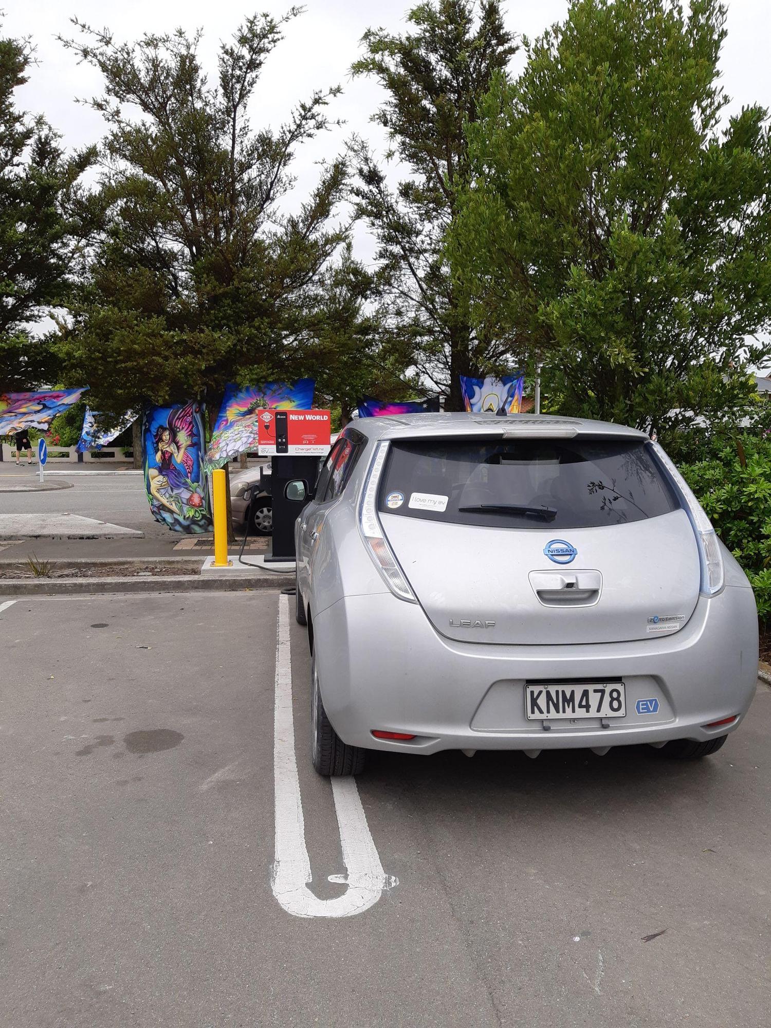 Temuka New World | Temuka, Canterbury | EV Station