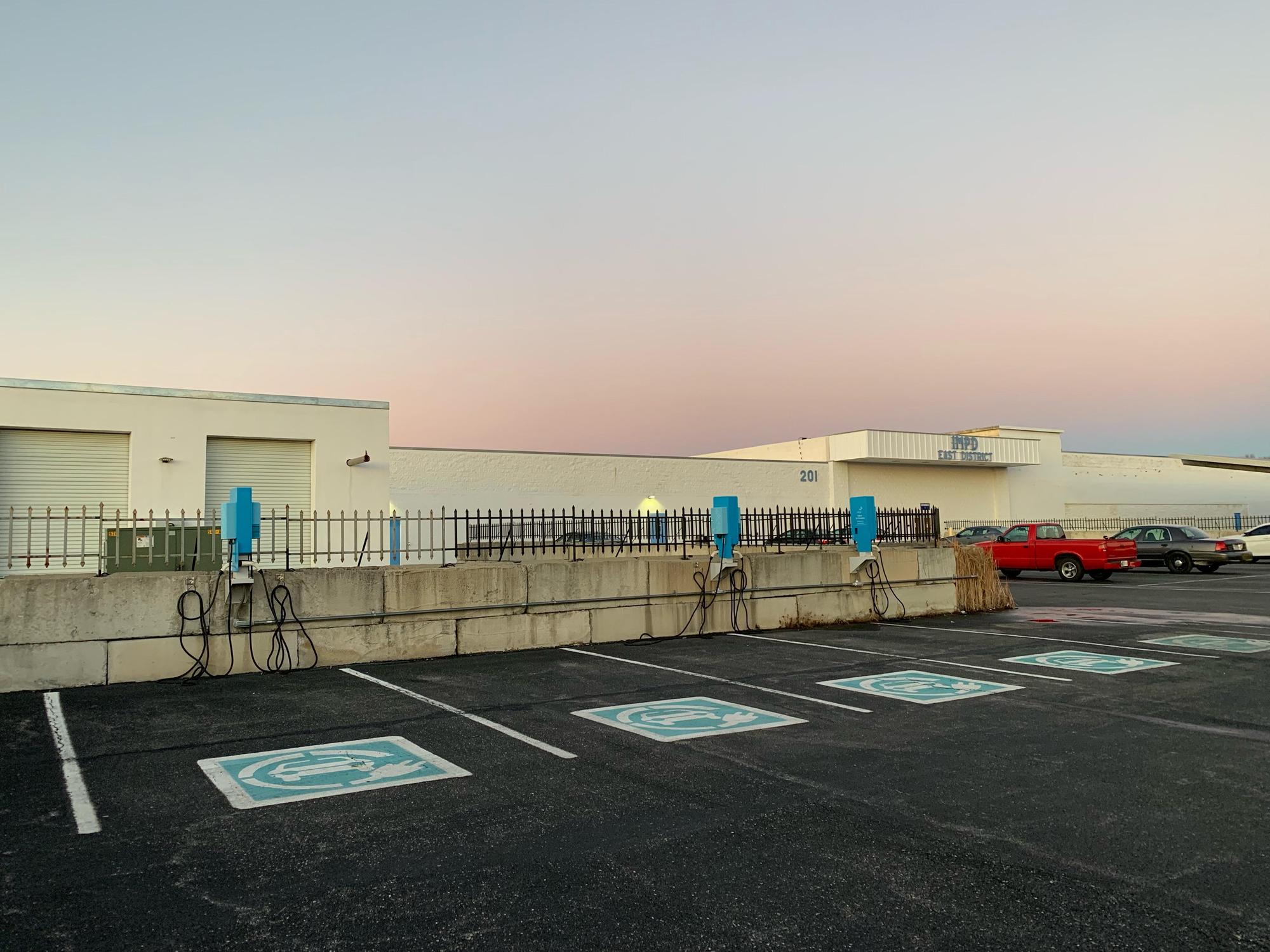 IMPD East District Headquarters | Indianapolis, IN | EV Station
