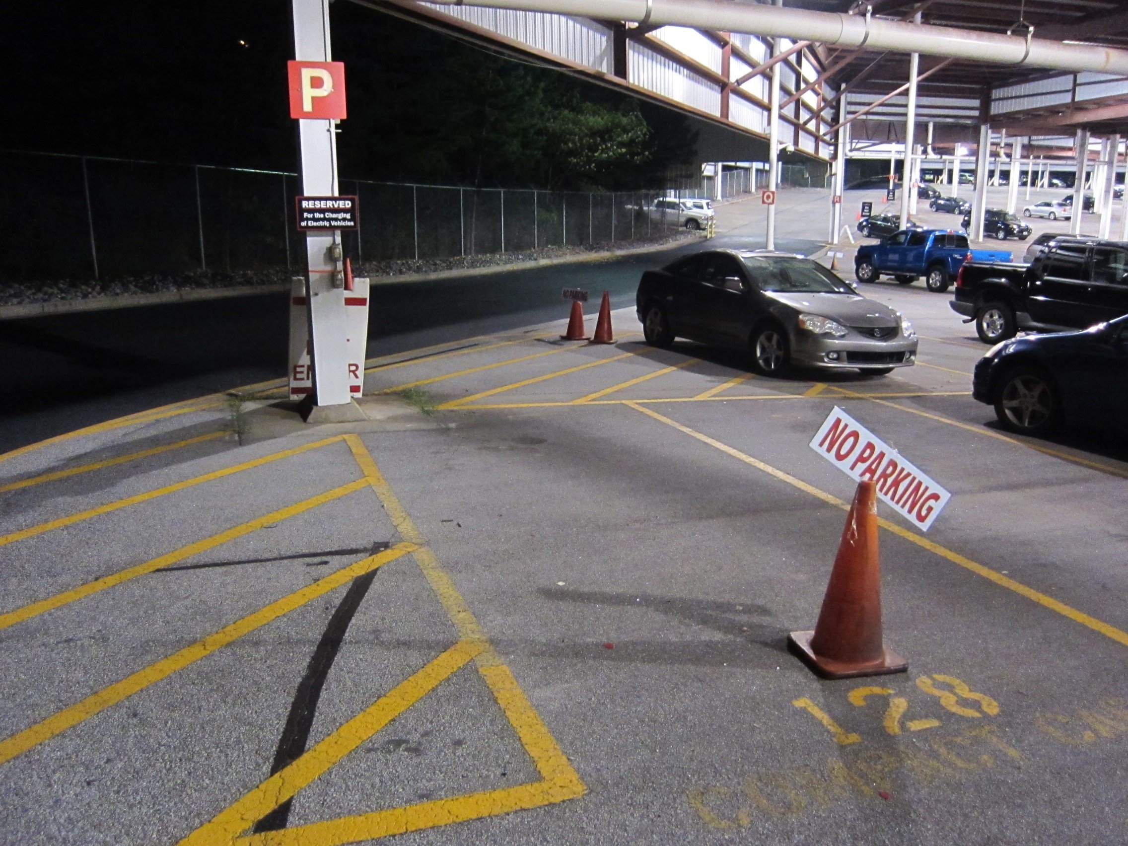 PreFlight Airport Parking | College Park, GA | EV Station