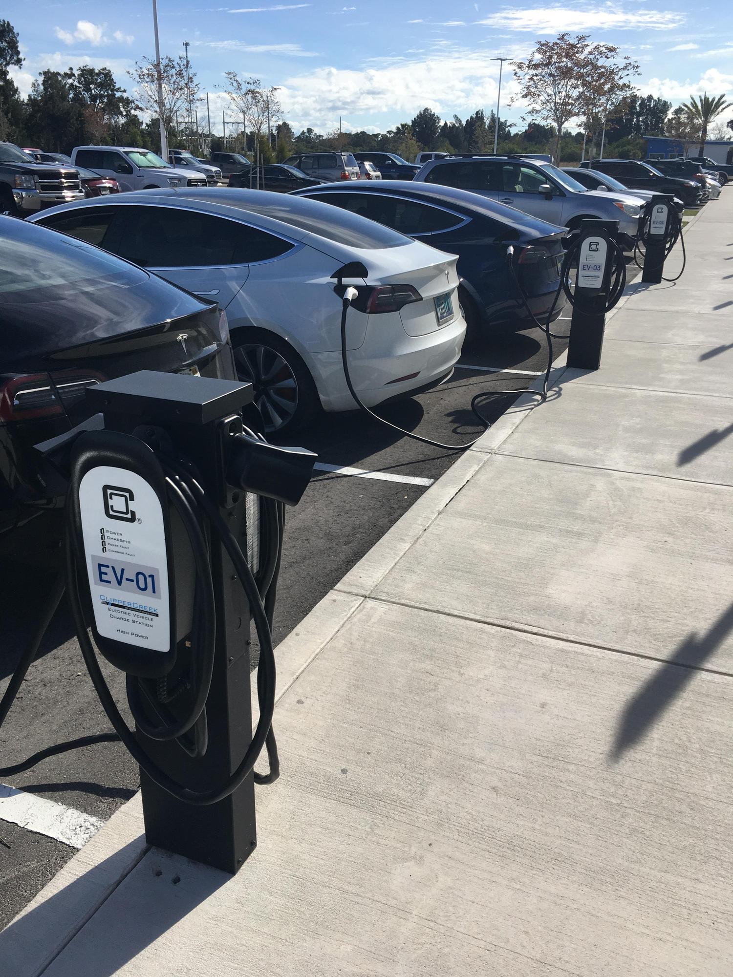 Blue Origin | Merritt Island, FL | EV Station