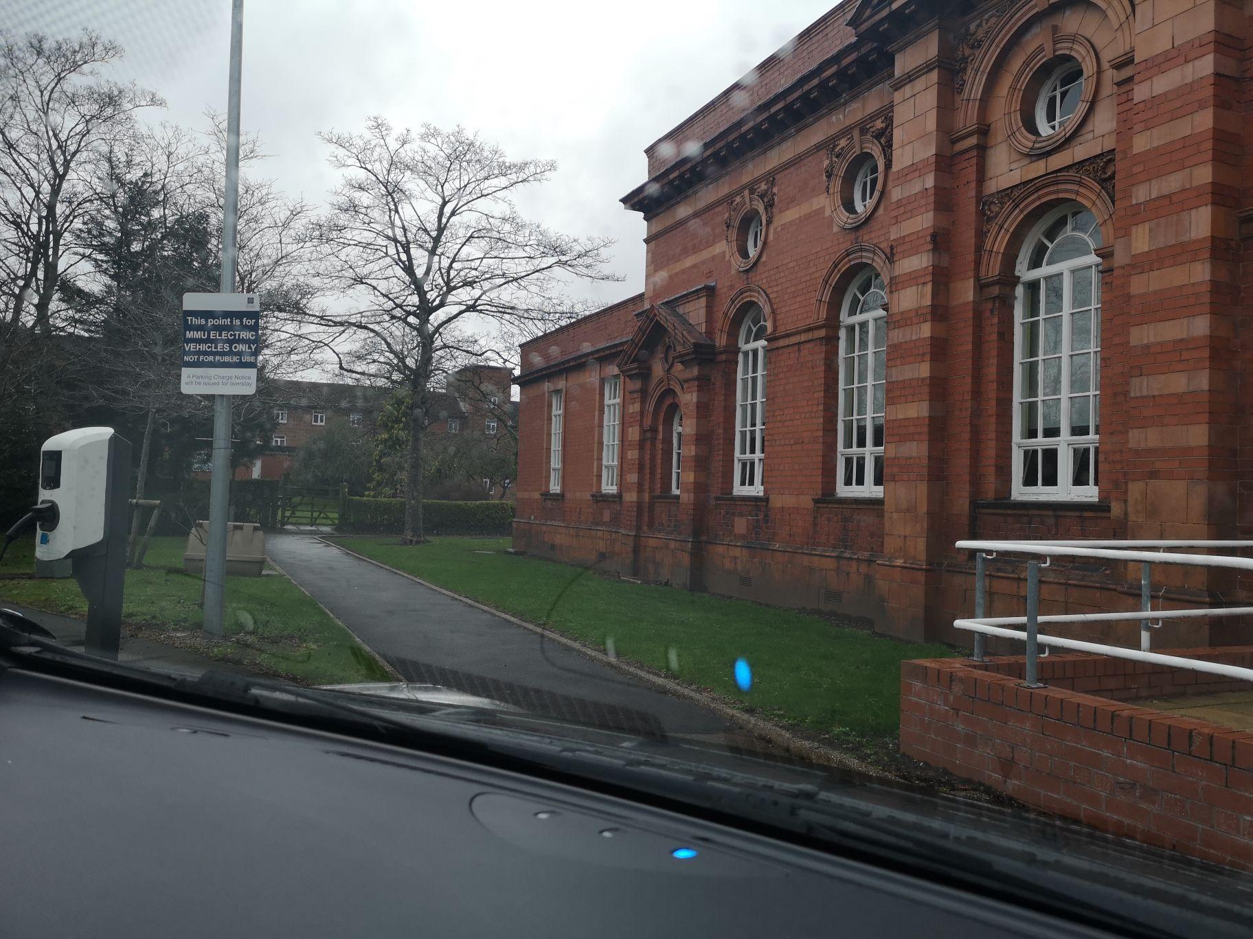 Manchester Metropolitan University - Cheshire Campus | Crewe, England ...