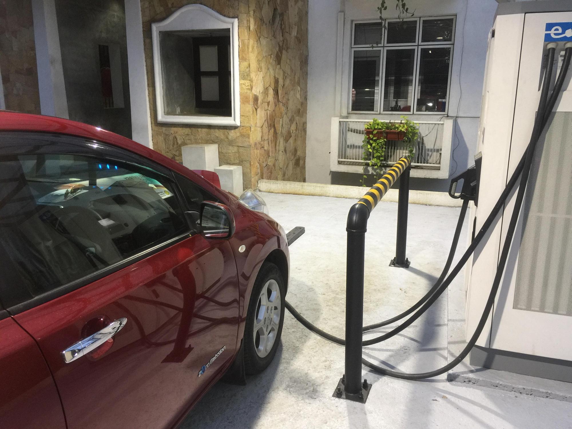 CEB Kandy | Kandy, CP | EV Station