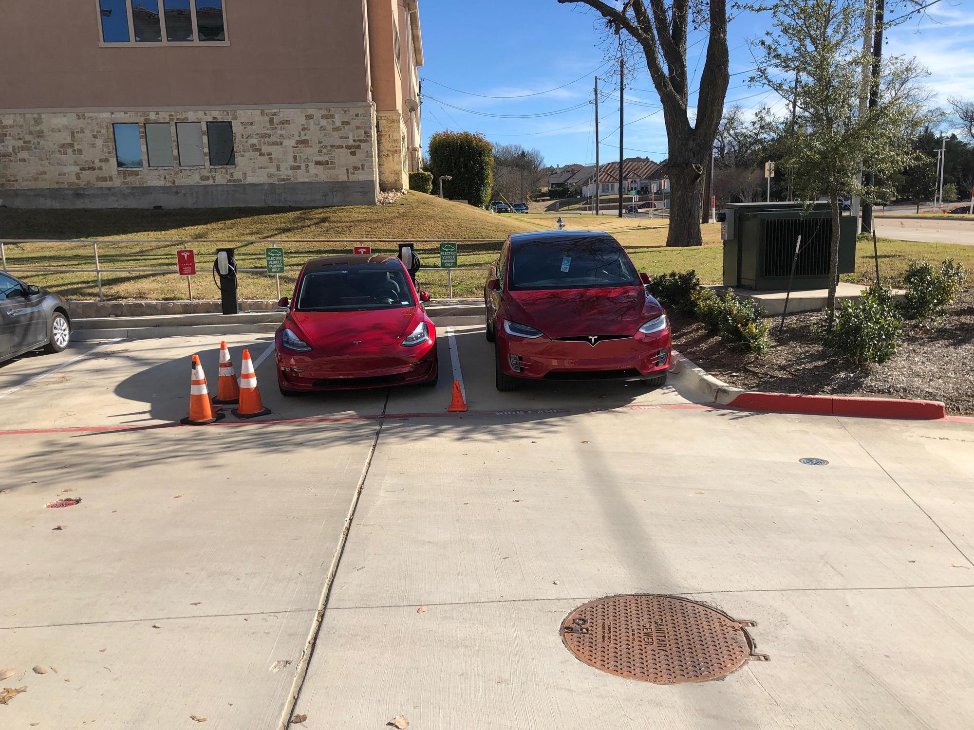 SpringHill Suites by Marriott Dallas Rockwall | Rockwall, TX | EV Station