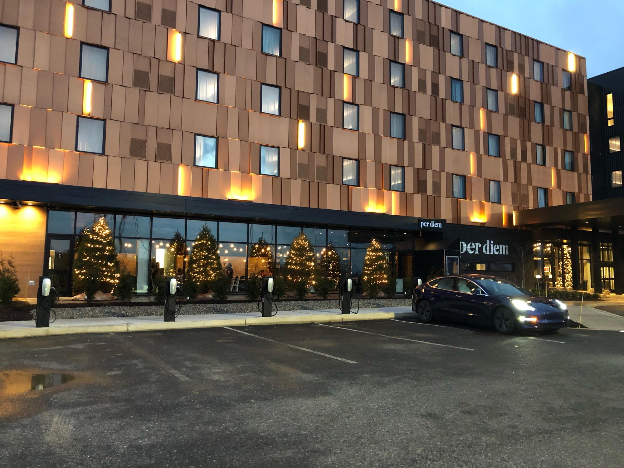 Hotel Rock Lititz | Lititz, PA | EV Station