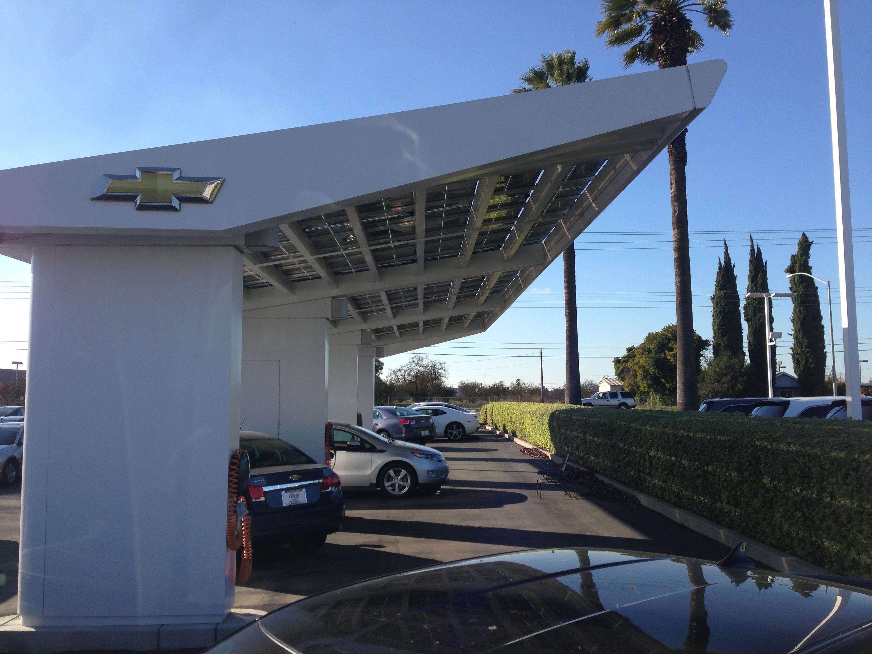 American Chevrolet | Modesto, CA | EV Station