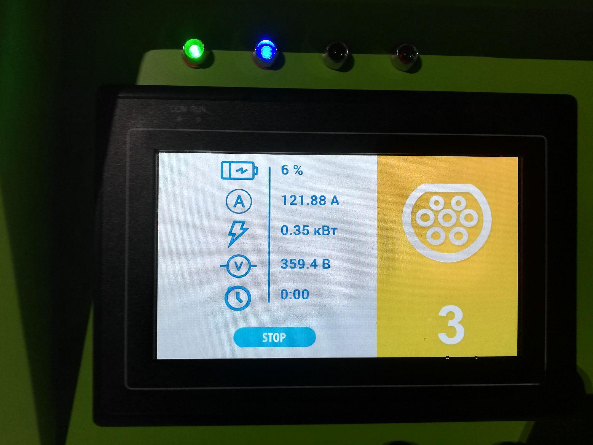 БЕЛОРУСНЕФТЬ | АЗС № 28 | Novaya Guta, Homieĺskaja voblasć | EV Station