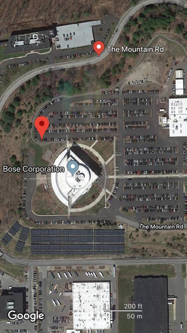 Bose Corporate Center | Framingham, MA | EV Station