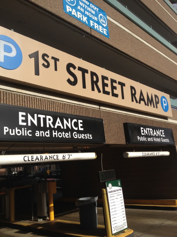 First Street Parking Ramp | Rochester, MN | EV Station