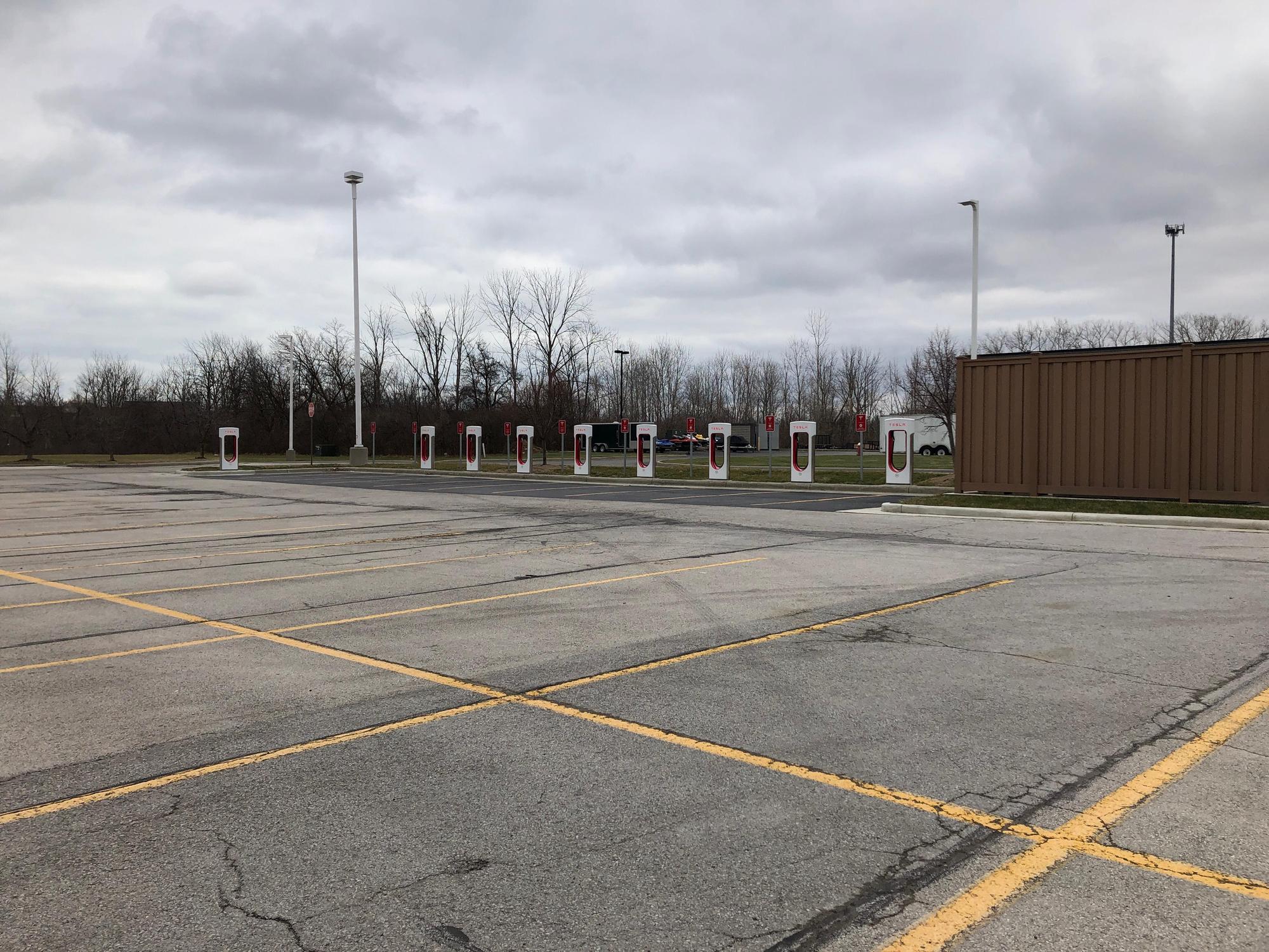 Meijer | Sandusky, OH | EV Station