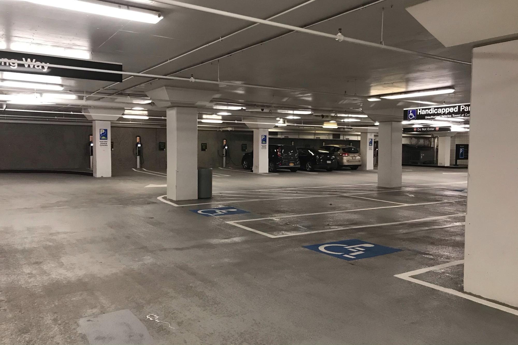 Post Office Square Parking Garage | Boston, MA | EV Station
