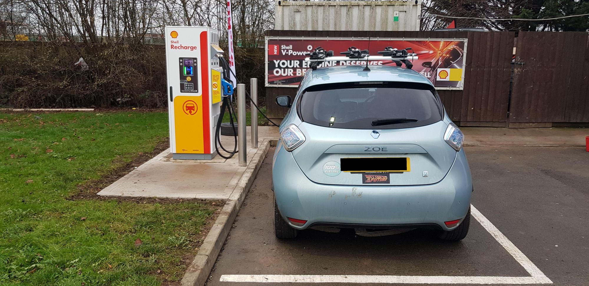 Shell Budgens Southam | Banbury Rd, Southam, CV47 2BJ, UK | EV Station