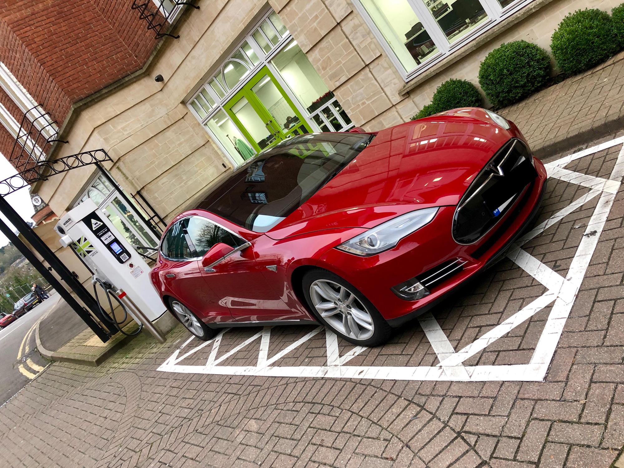 Ecotricity Lion House Offices | Stroud, England | EV Station