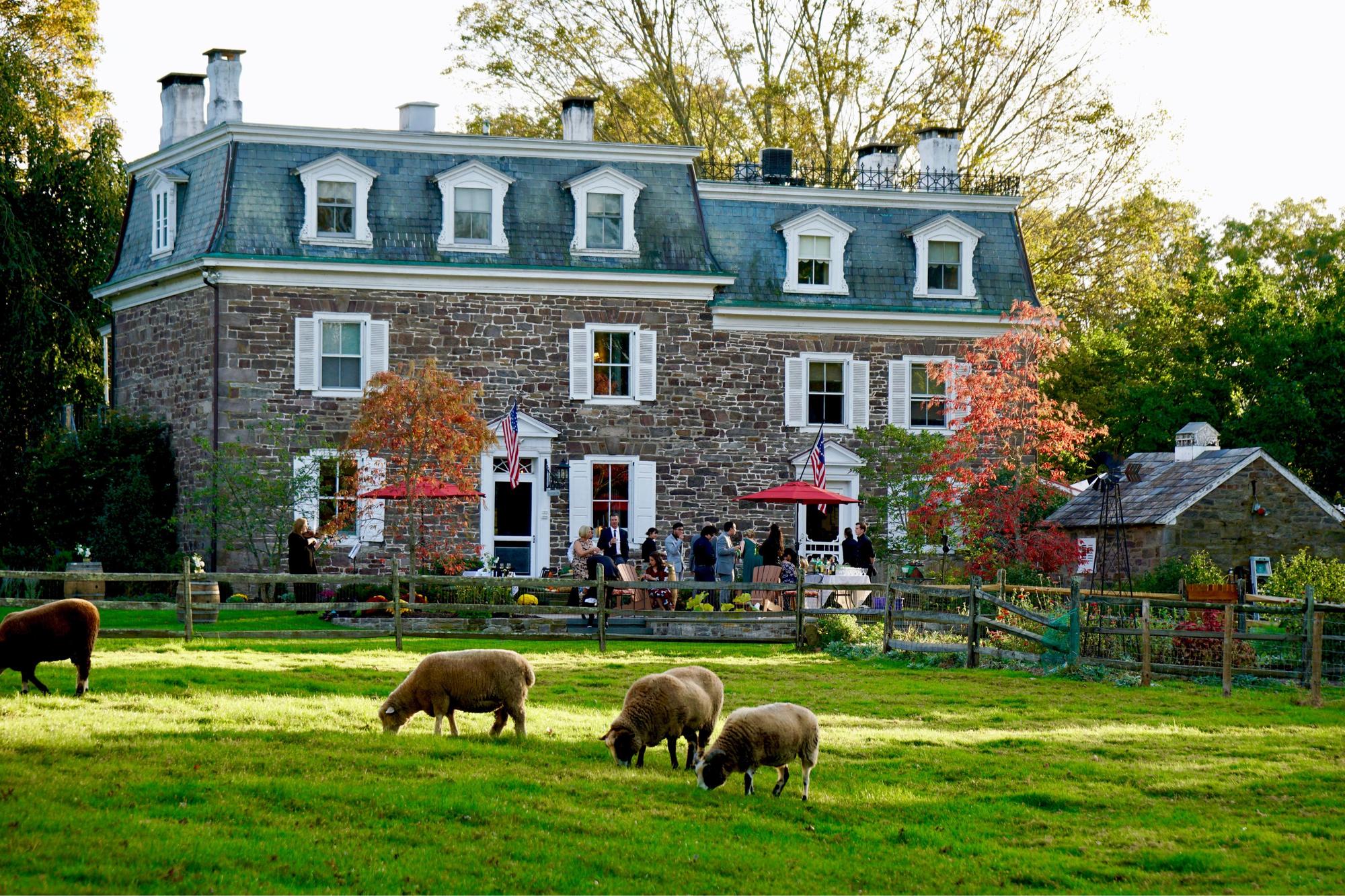 The Woolverton Inn | Stockton, NJ | EV Station