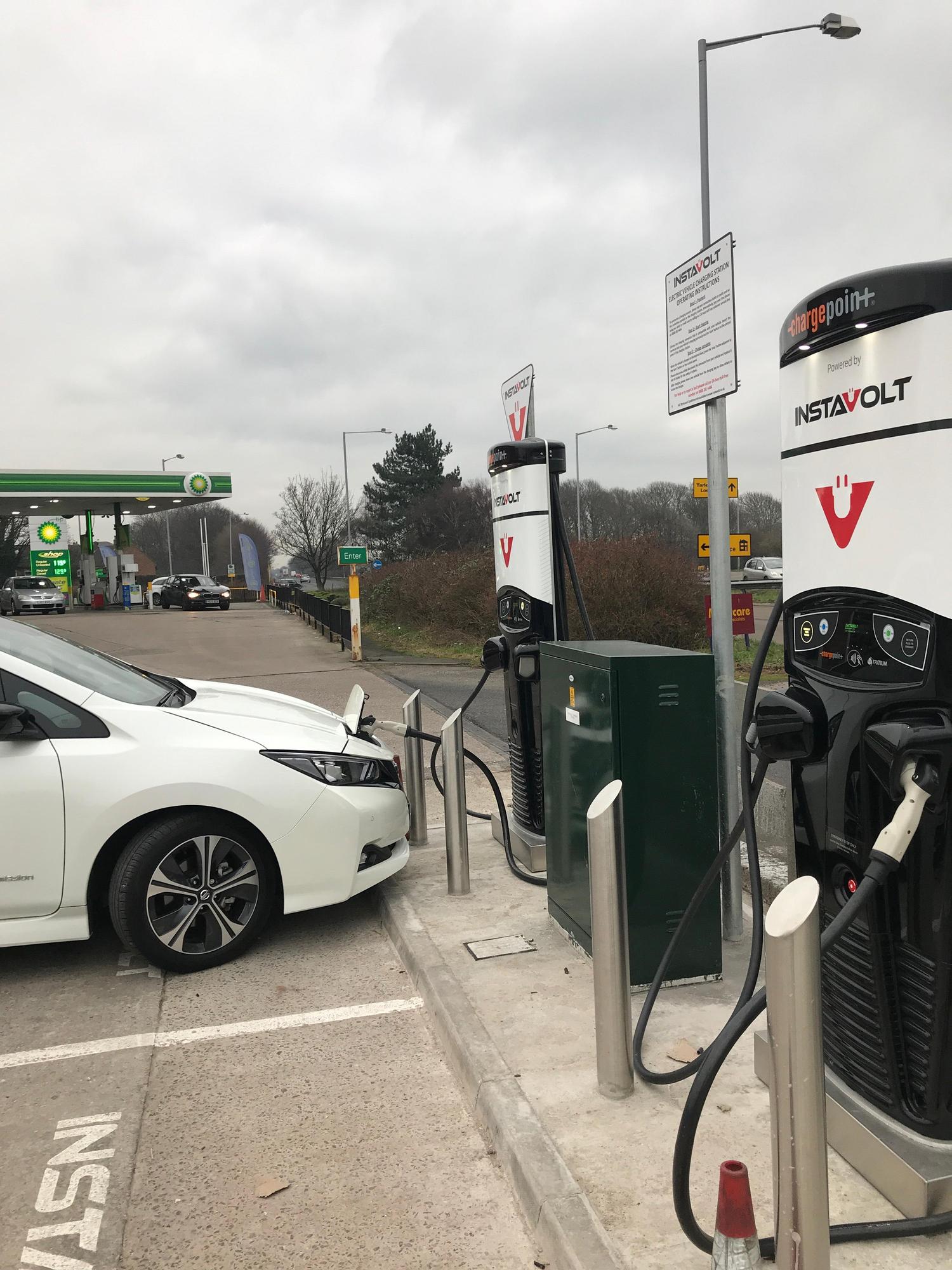Texaco Garage Southport | Banks, England | EV Station
