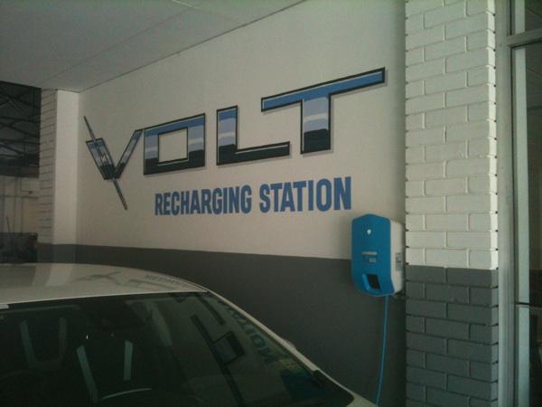 Shacks Holden | Fremantle, WA | EV Station