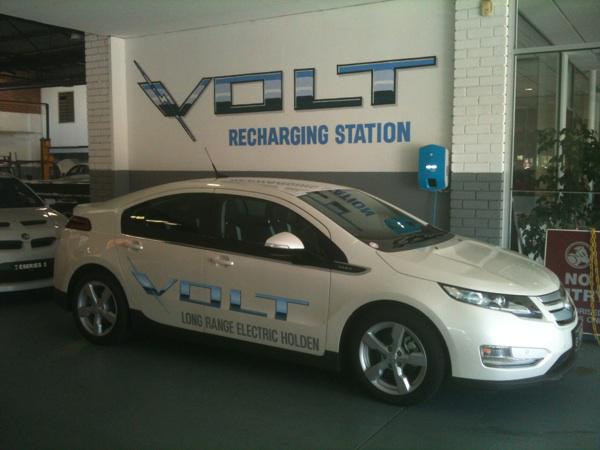 Shacks Holden | Fremantle, WA | EV Station