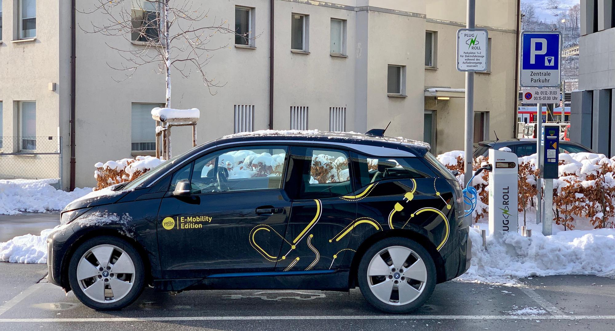 Repower AG | Landquart, GR | EV Station