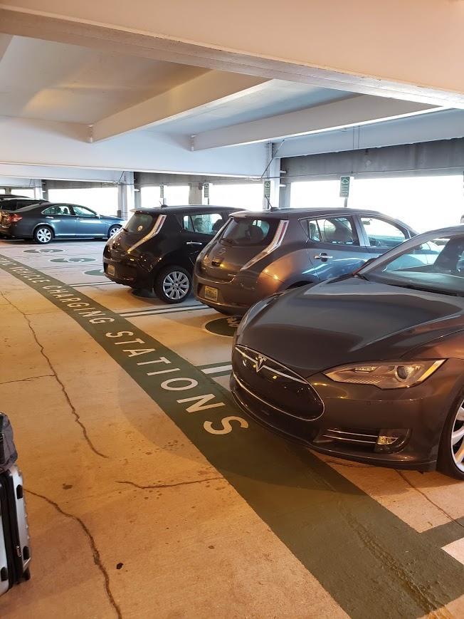 Birmingham Airport - Car Rentals | Birmingham, AL | EV Station