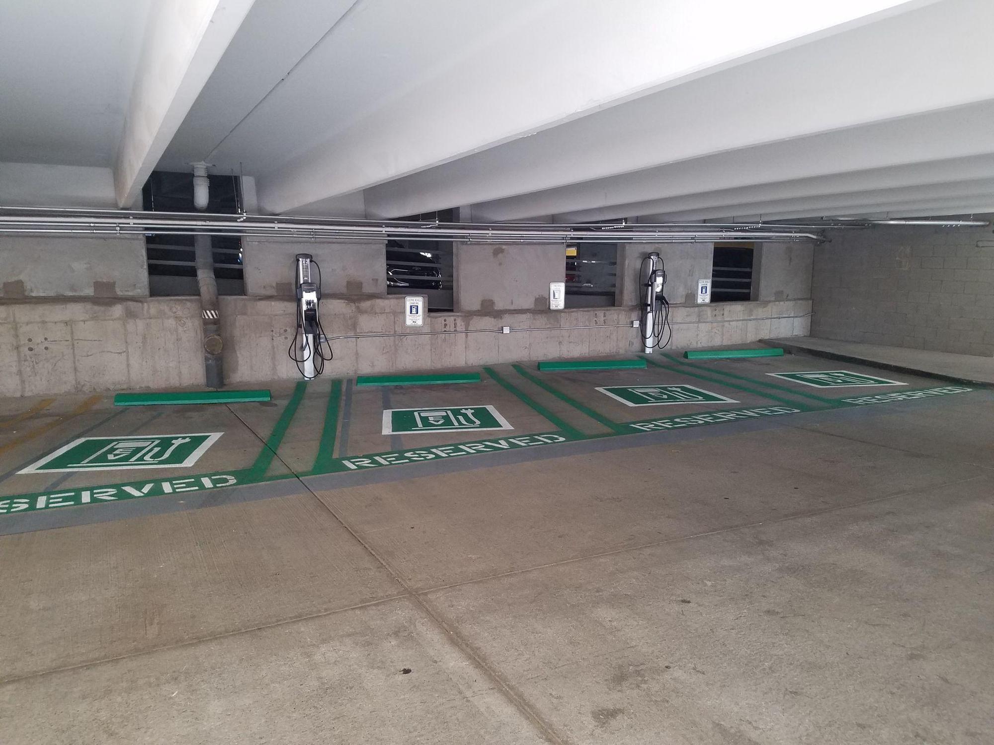 Arizona State University - Tyler Street Parking | Tempe, AZ | EV Station