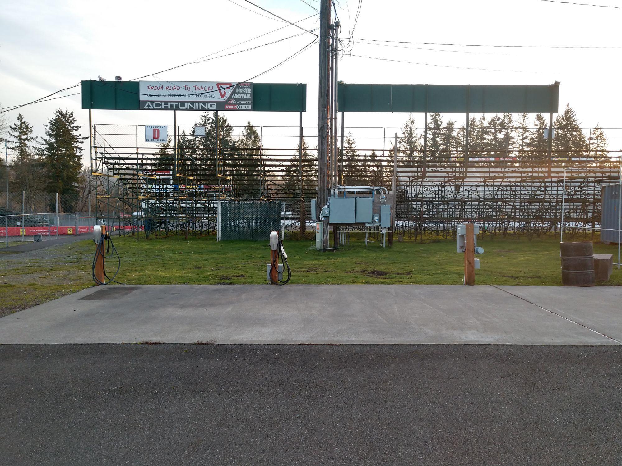 Pacific Raceways - Paddock | Kent, WA | EV Station