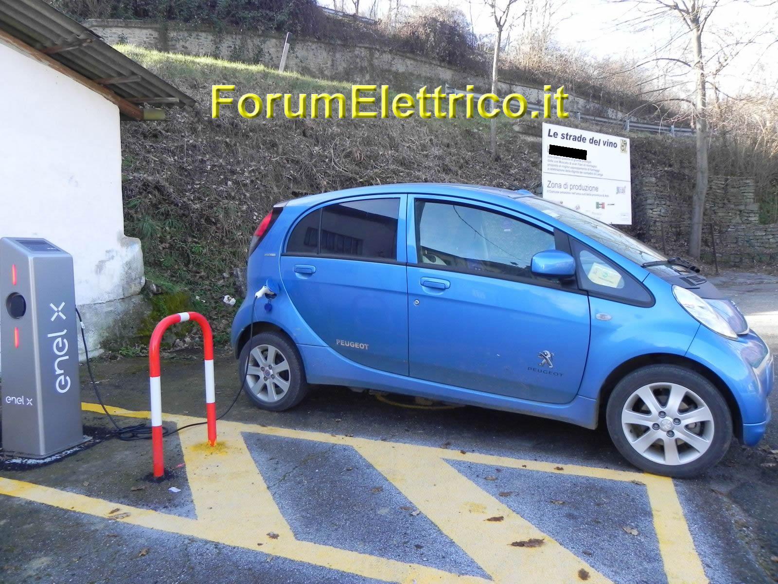 Strada Provinciale | Quartino, Piemonte | EV Station