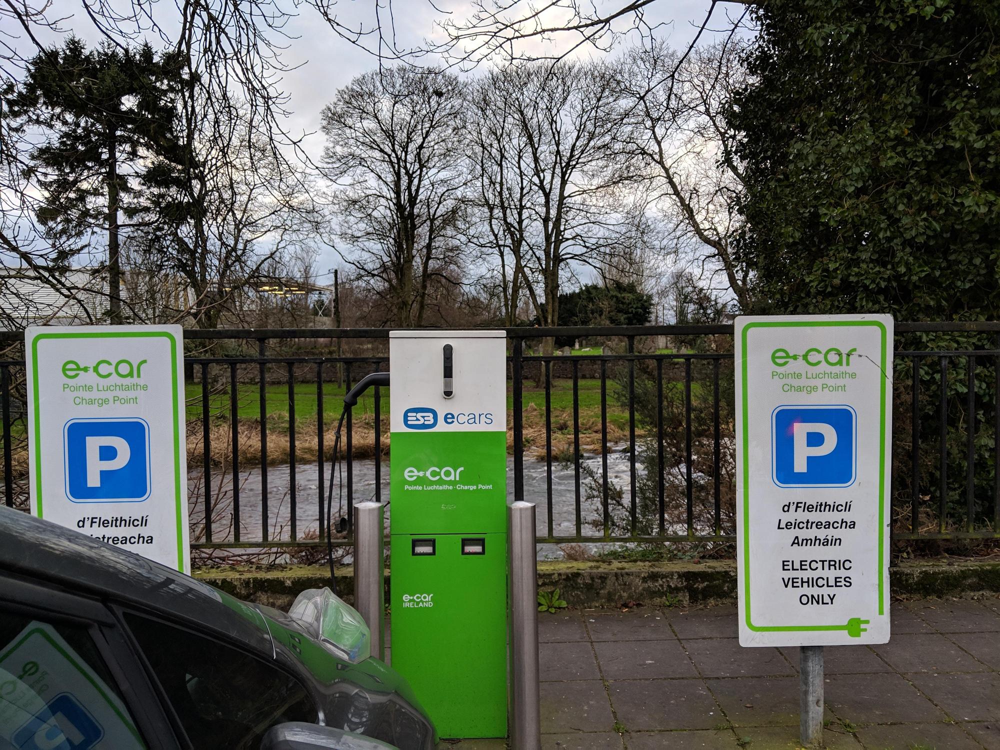 Tullow Library (ESB) | Tullow, CW | EV Station