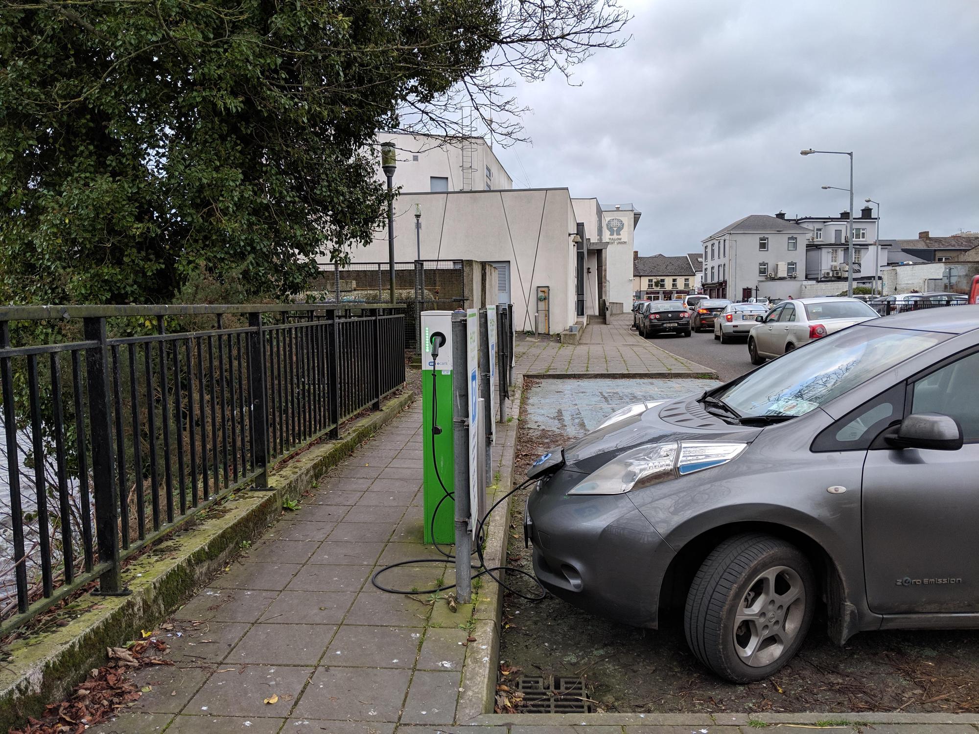 Tullow Library (ESB) | Tullow, CW | EV Station