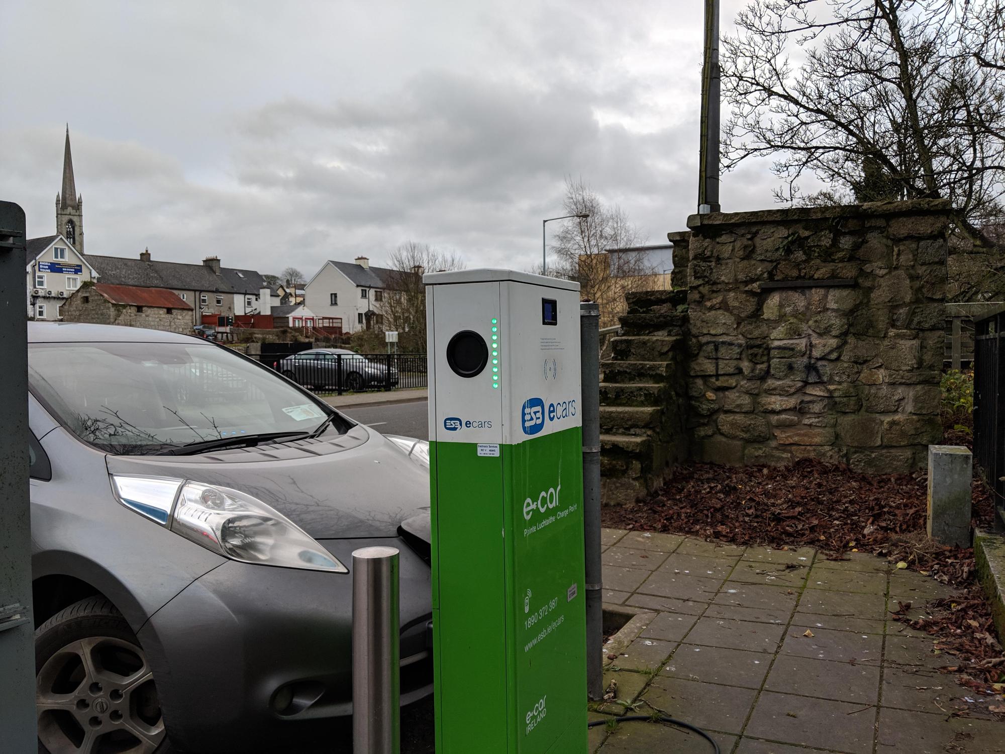 Tullow Library (ESB) | Tullow, CW | EV Station