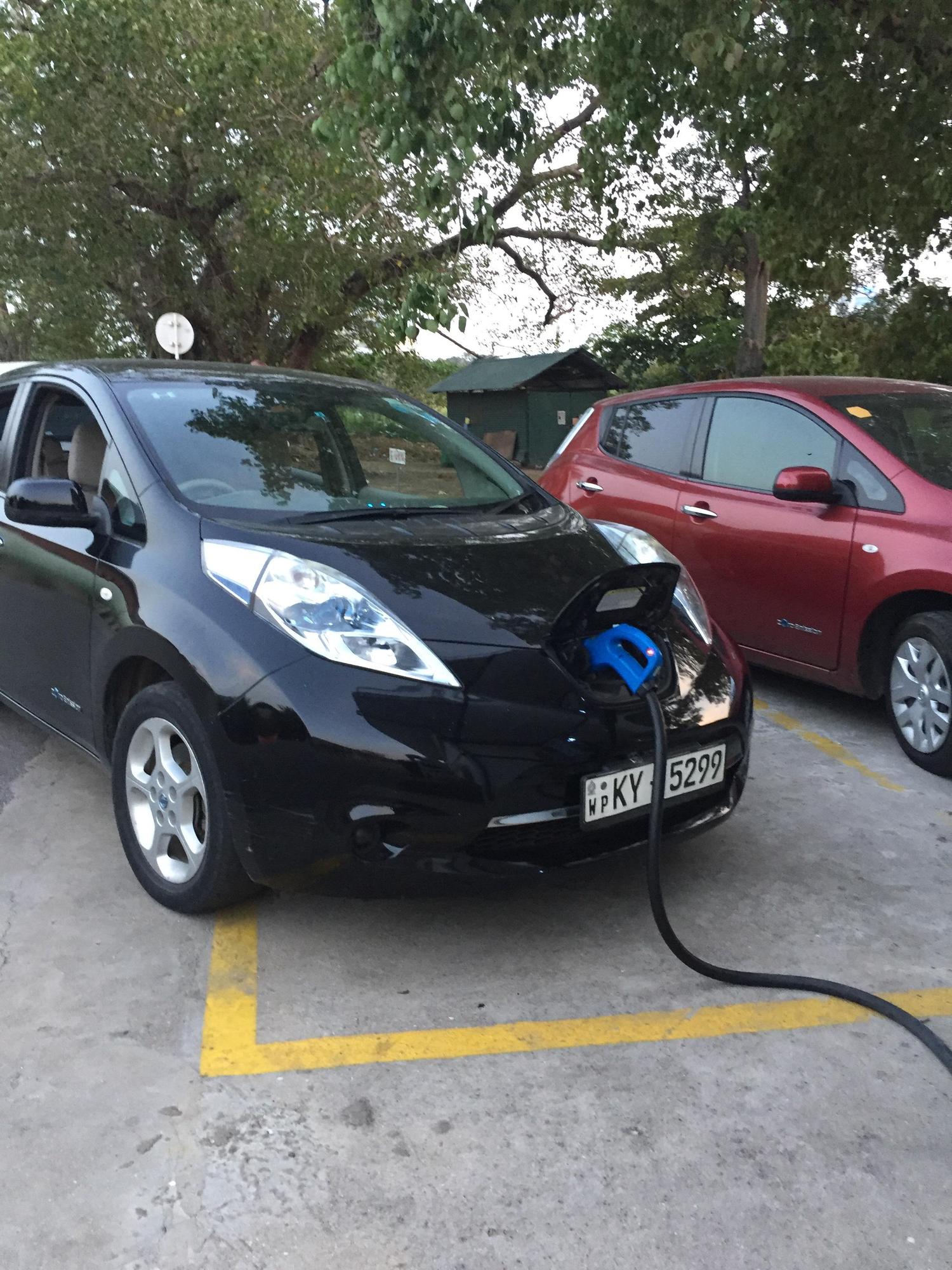 Trace Expert City | Colombo, WP | EV Station