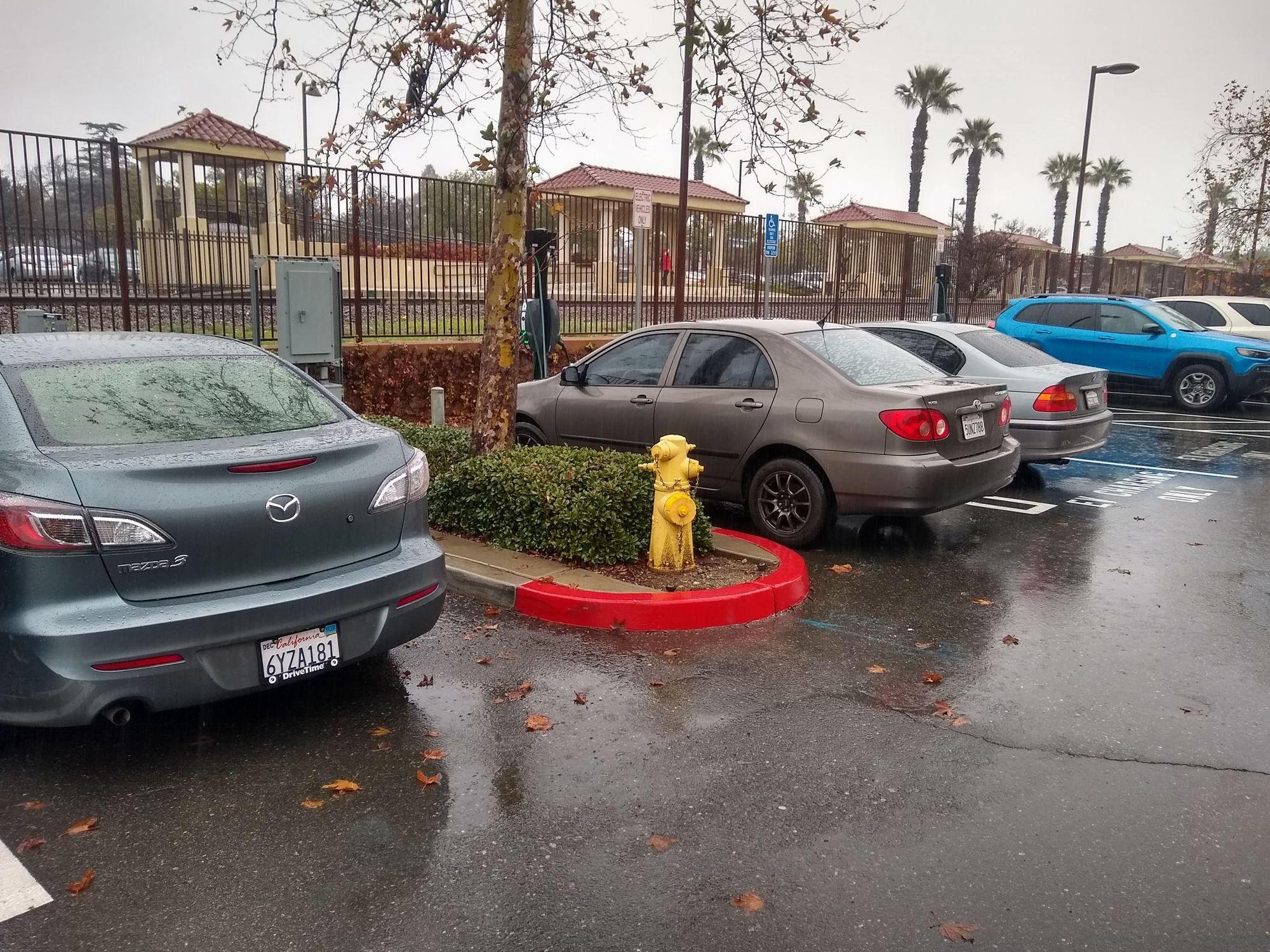 Fontana Community Senior Center | Fontana, CA | EV Station