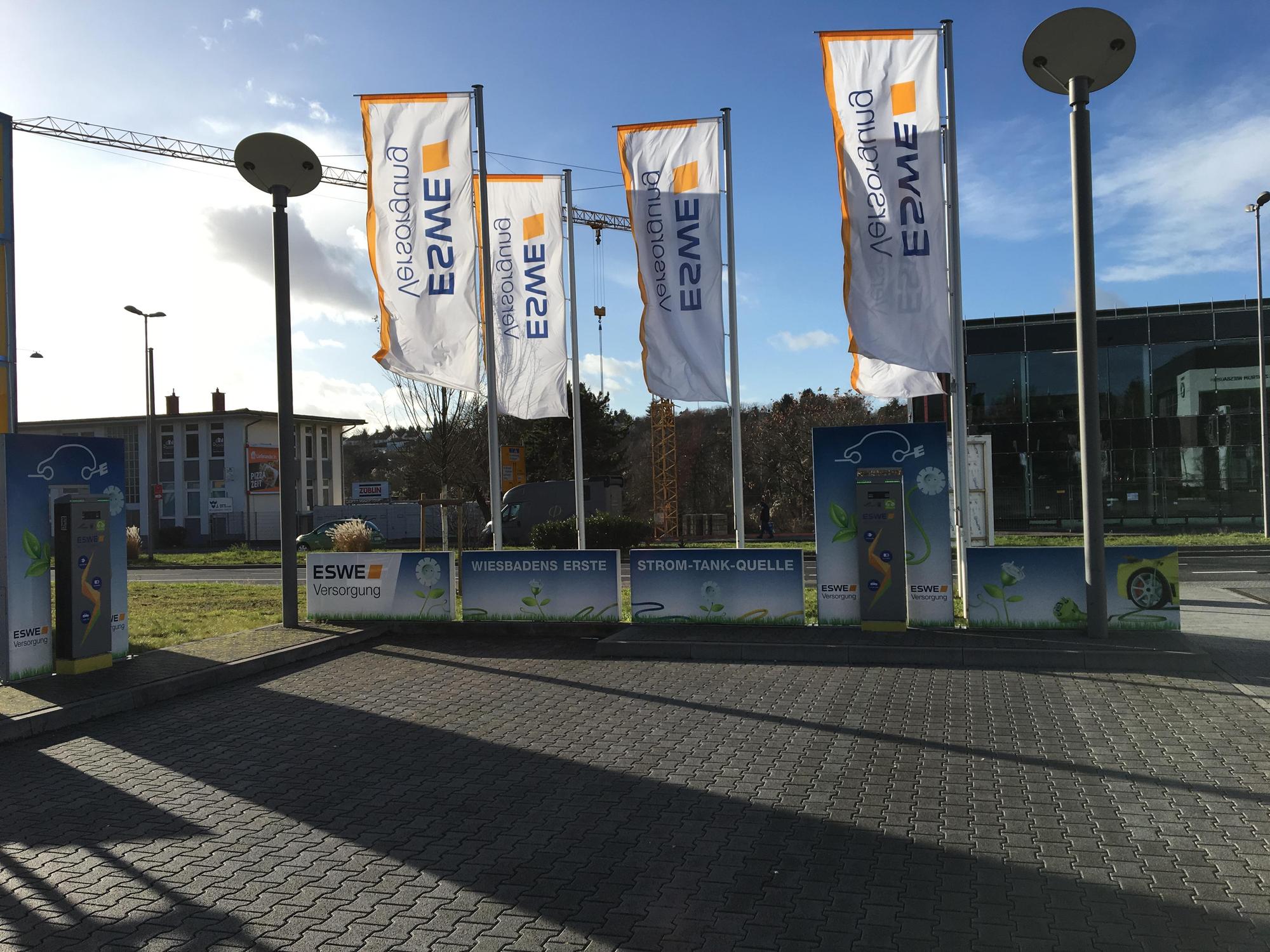 Delta Automobile GmbH & Co. - 2 | WI, HE | EV Station