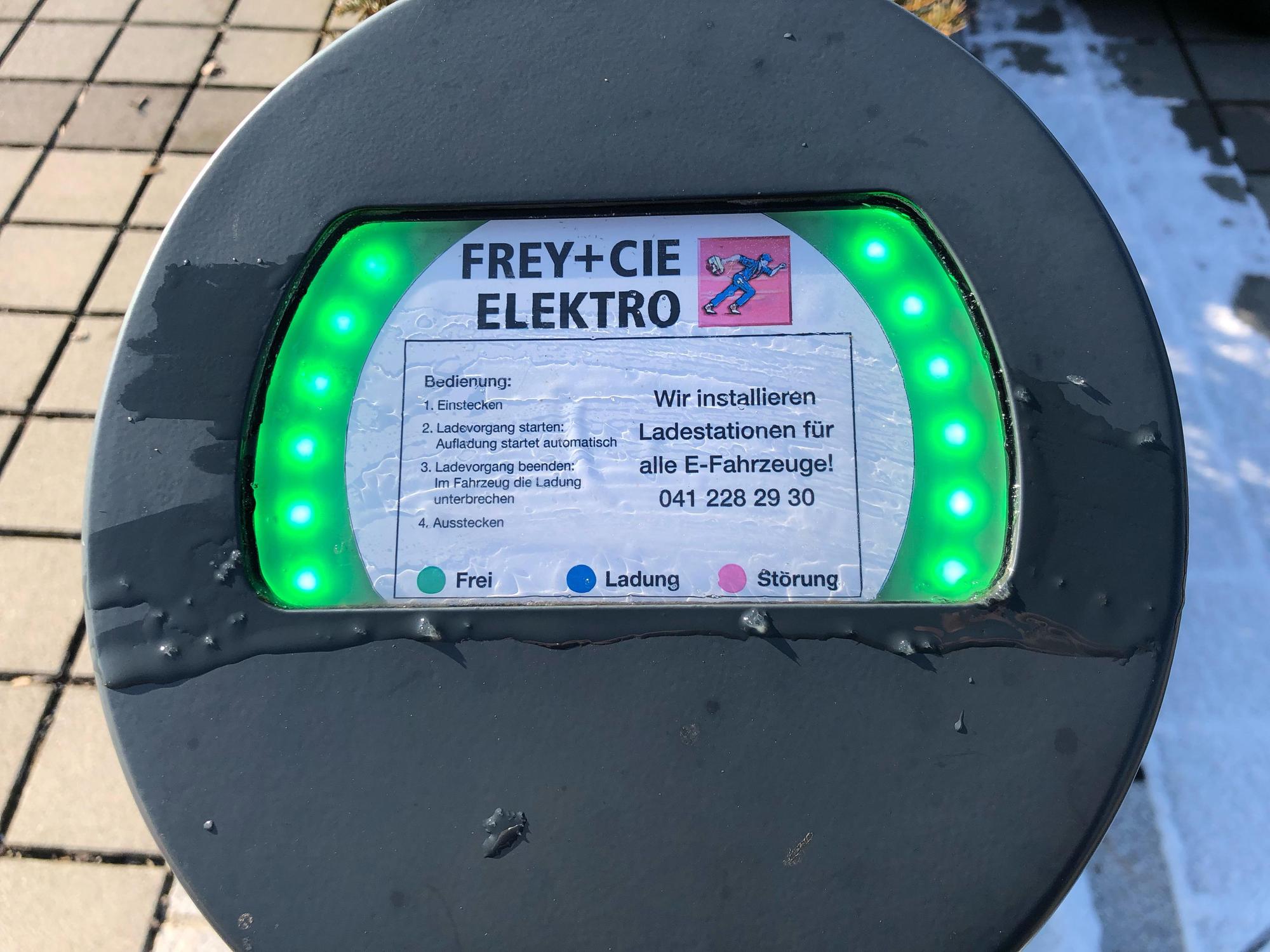 ZESY Zentrum für Systeme | Rothenburg, LU | EV Station