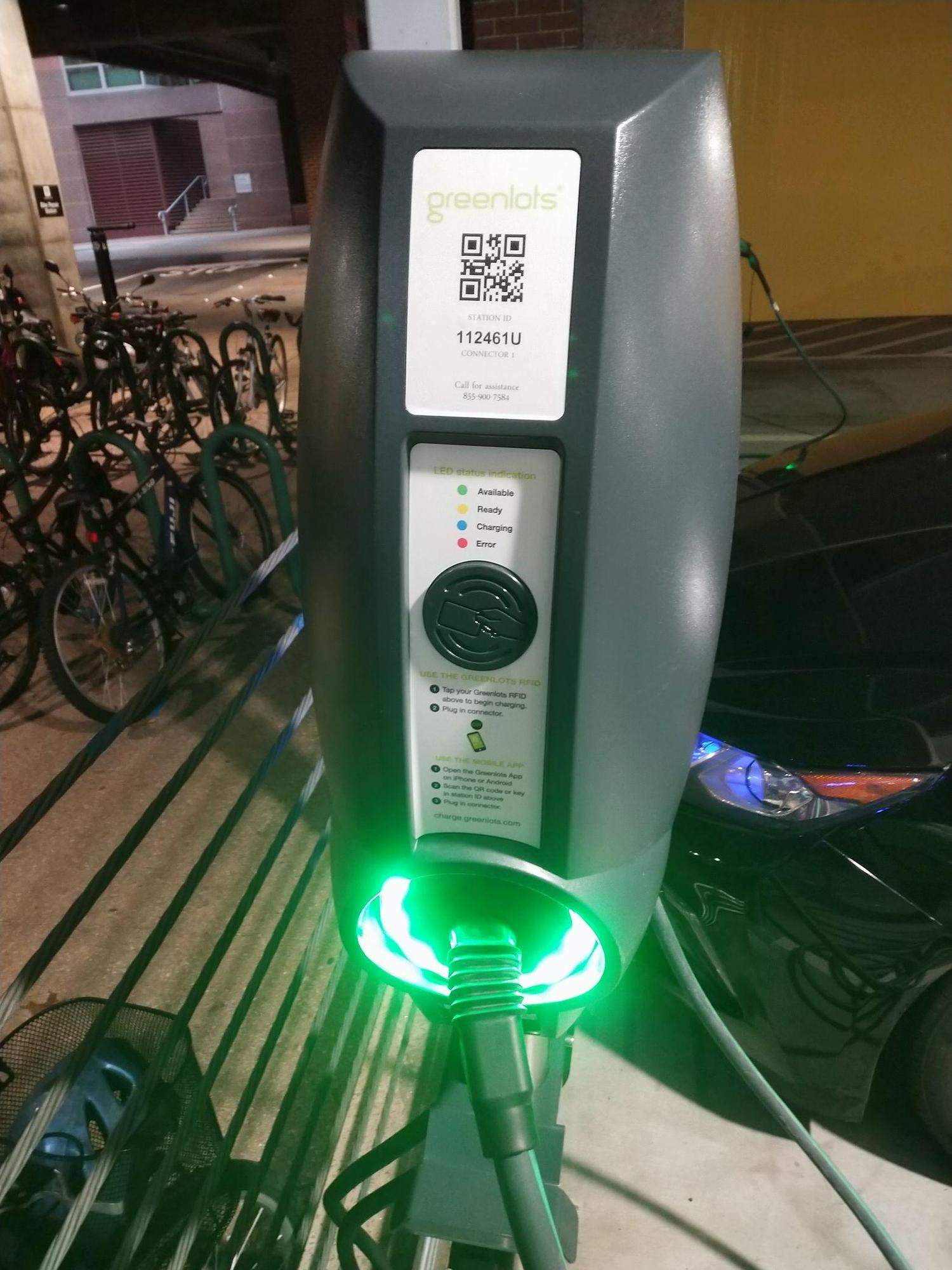 Centergy Parking Deck | Atlanta, GA | EV Station