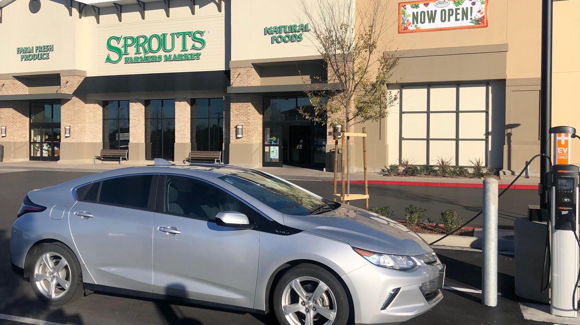 The Square at Bressi Ranch | Carlsbad, CA | EV Station